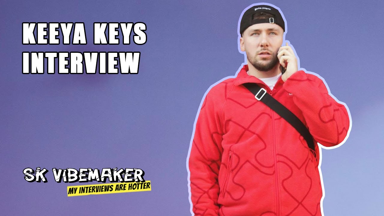 KEEYA KEYS on music being a Plan B? Rap genre blending, Being part of ...