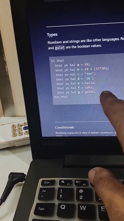 Bhailang: The Funniest Programming Language Made by Indian Devs! 😂💻 | Desi Code Craze! - YouTube