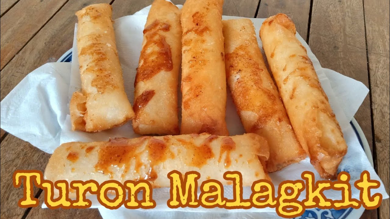 Turon malagkit | Turon recipe |#jimscooking - YouTube
