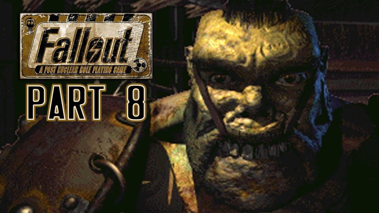 Fallout 1 Playthrough | Part 8 - The Water Chip - YouTube