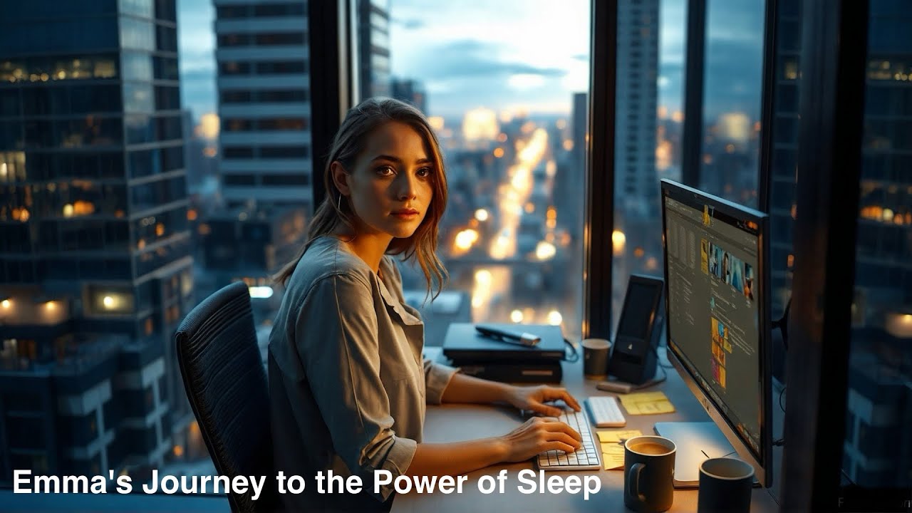 The Healing Power of Sleep | Emma’s Sleep Wellness Story - YouTube