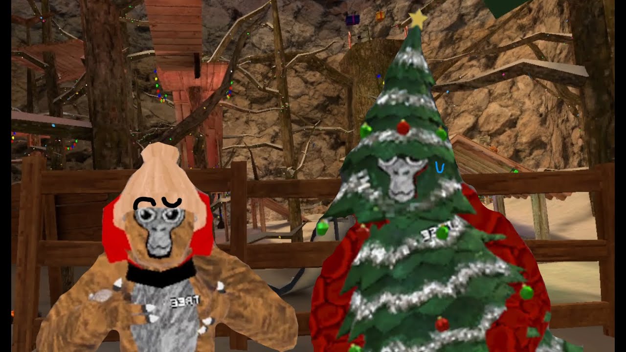 I hid as a TREE in gorilla tag! (it worked!!) - YouTube