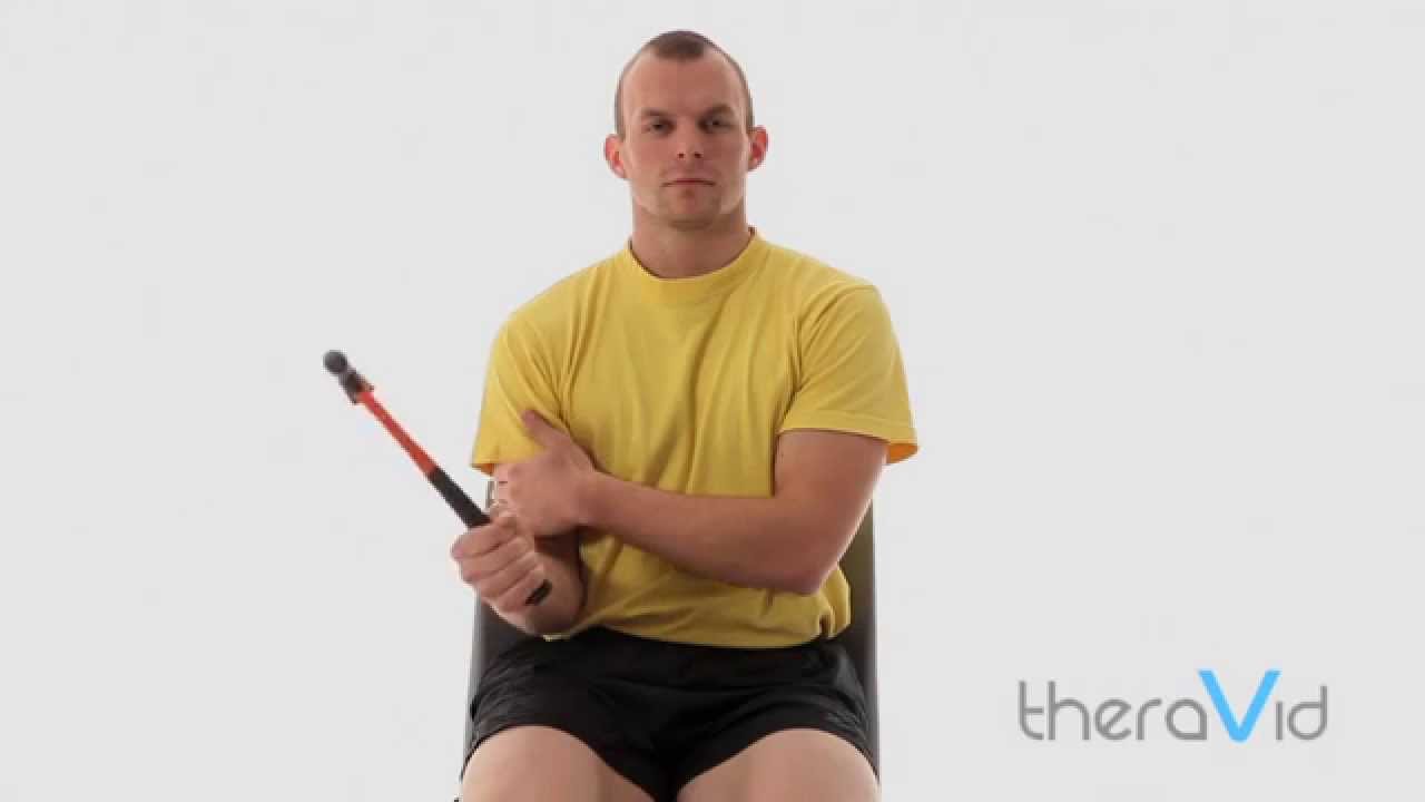 Supination with Hammer - YouTube