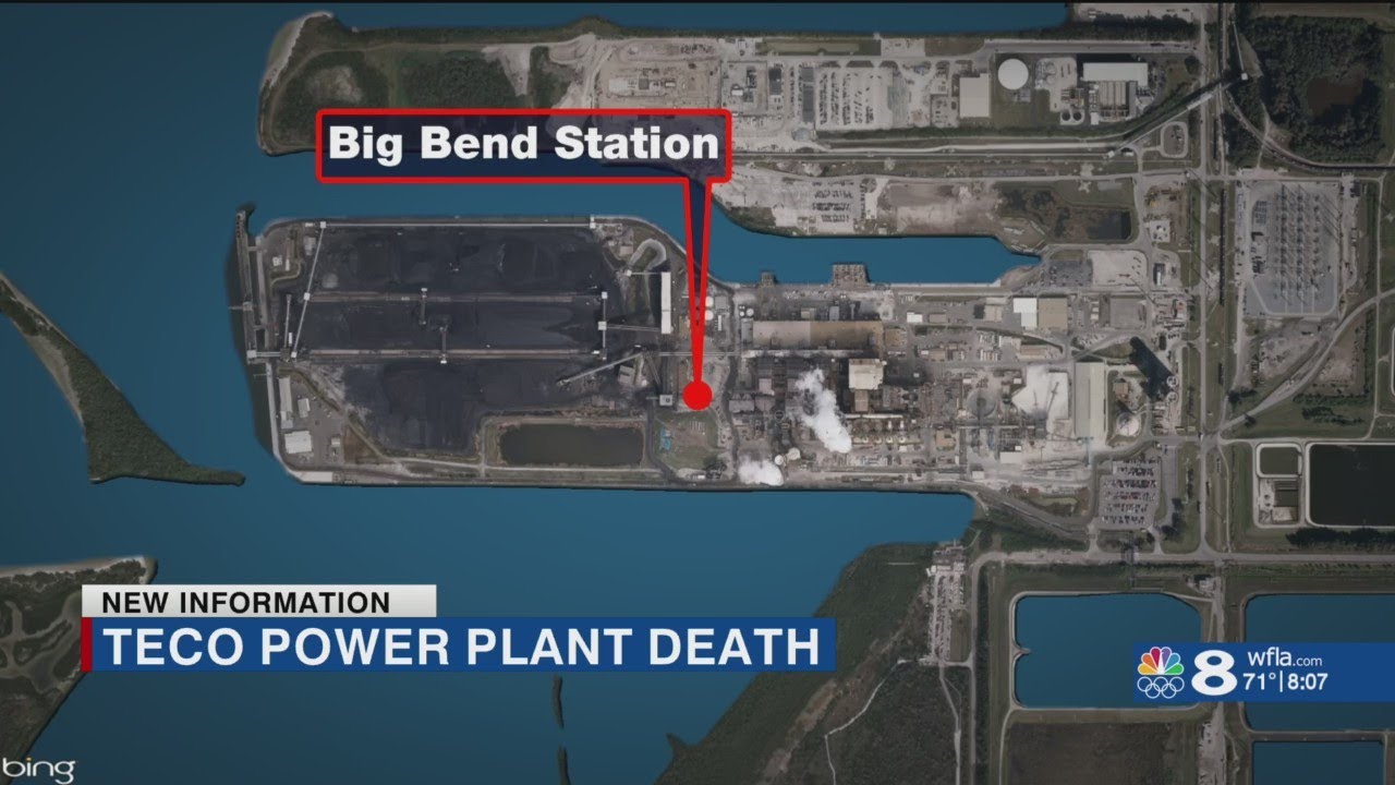 Contractor dies after fall at TECO’s Big Bend power plant - YouTube