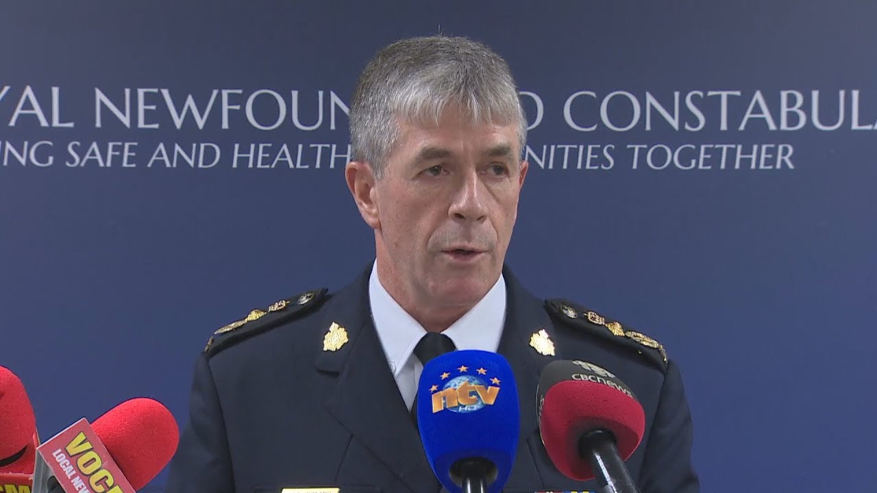 RNC Chief provides media update on officer-related fatal shooting - YouTube