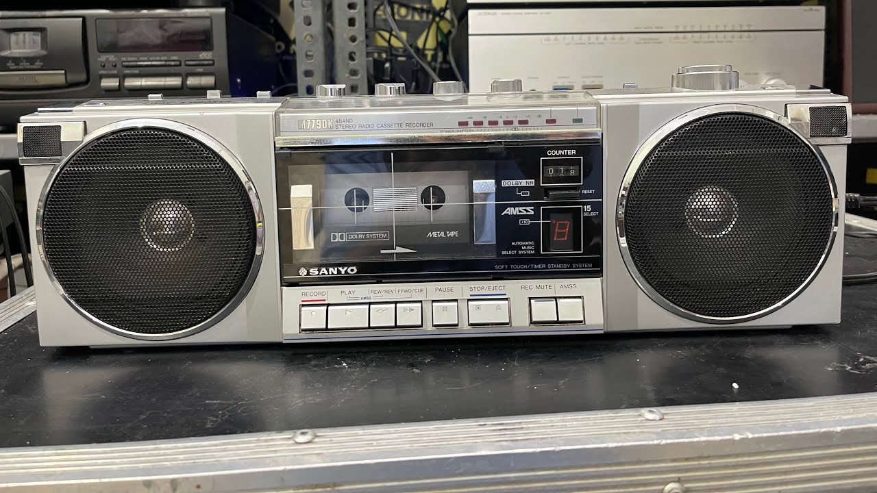 Sanyo M-7790K Taperecorder Price In Hindi 9811204032 / 9717618838 ...