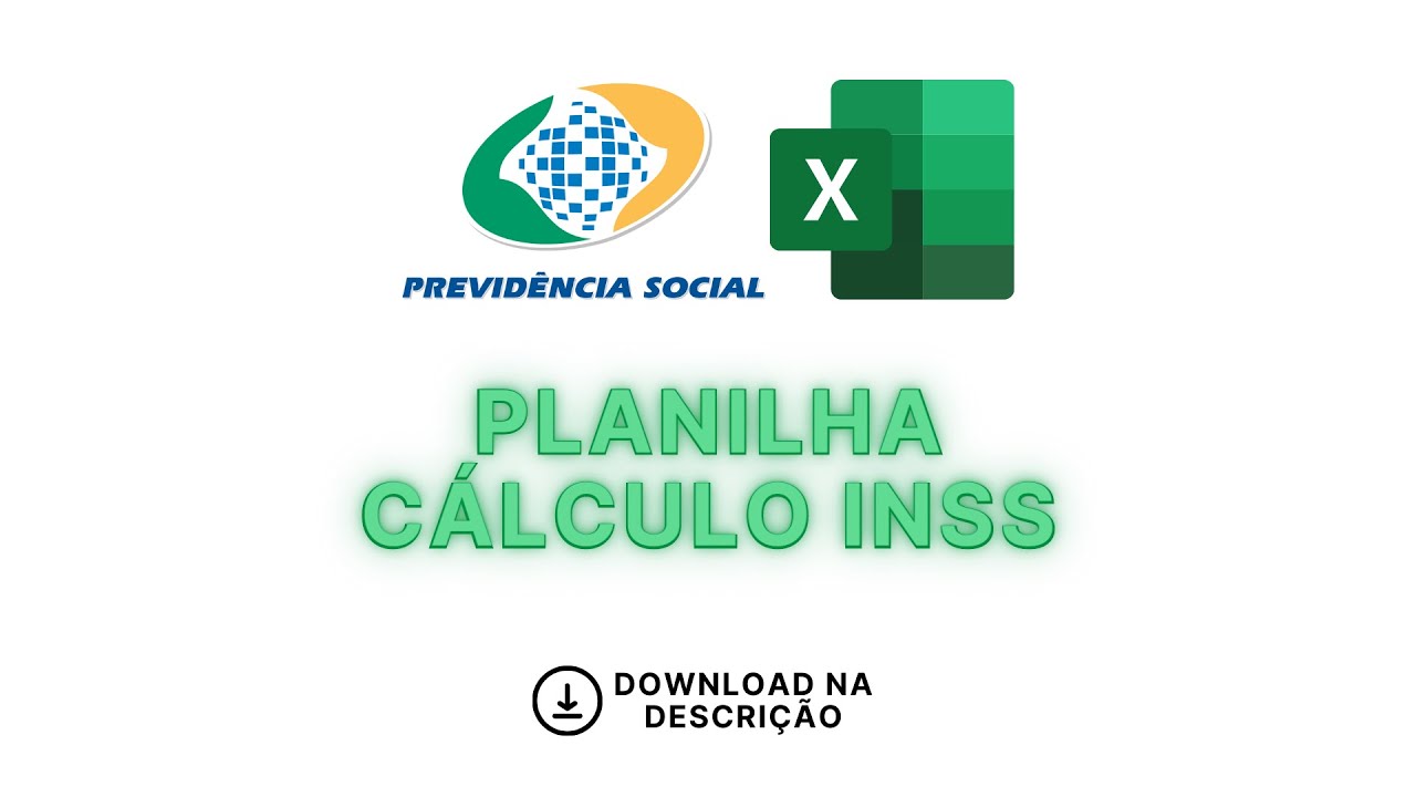 Planilha Cálculo INSS - 2021 - YouTube