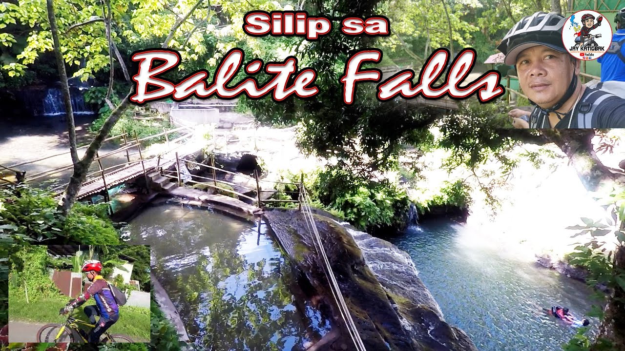 Balite Falls Amadeo Cavite Paano Pumunta - YouTube