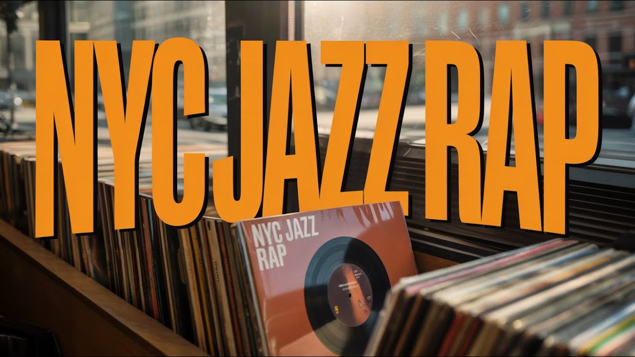 NYC JAZZ RAP FLOW Smooth Boom Bap Grooves – Jazzy Hip Hop Beats Mellow ...