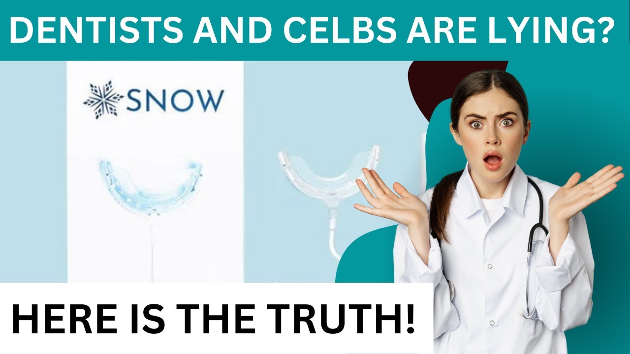 Snow Teeth Whitening Review | How Does it Work? (Honest Review) - YouTube