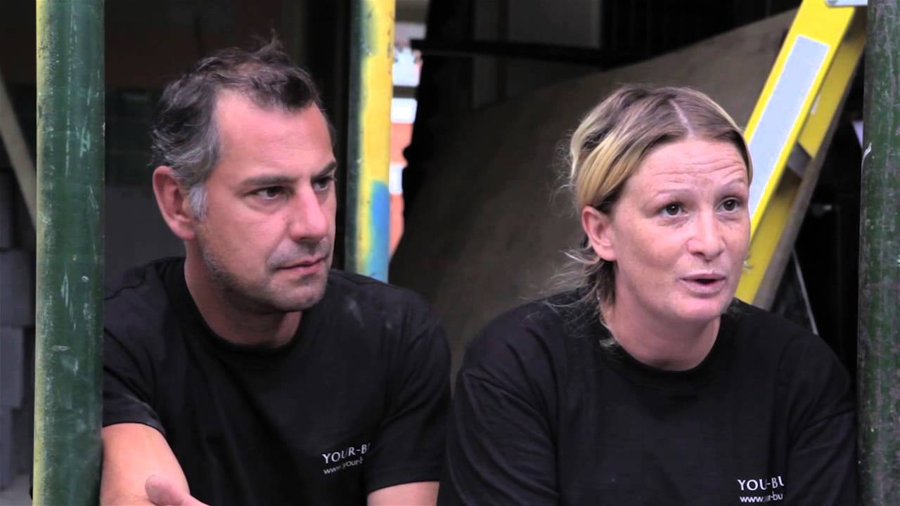 Meet the Builder: Dale Cochran and Natasha Wood - YouTube