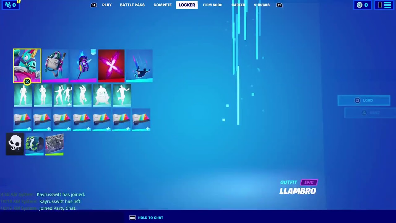 Playing fortnite random weapon challenge - YouTube