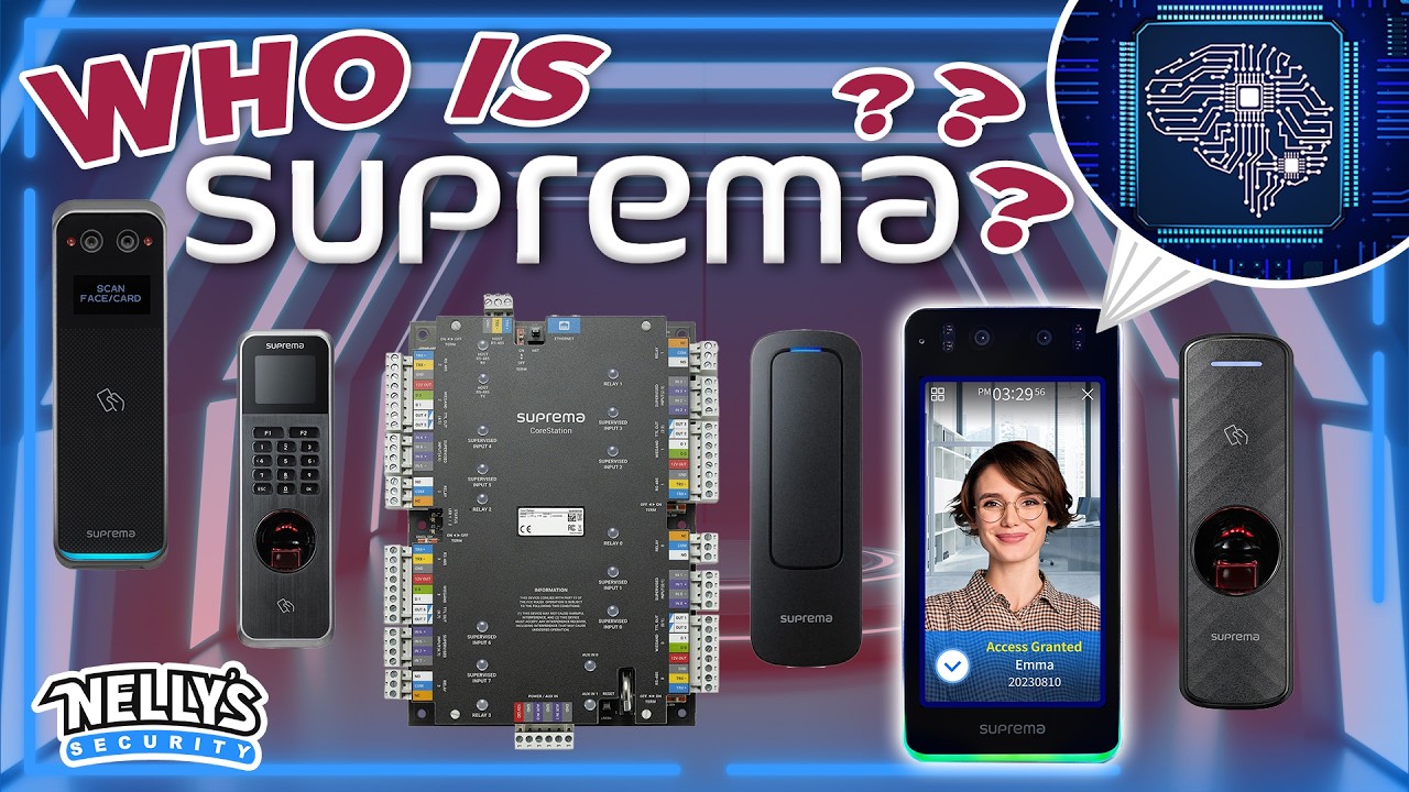Is AI The Future of Access Control? Best Suprema Products for Beginners ...