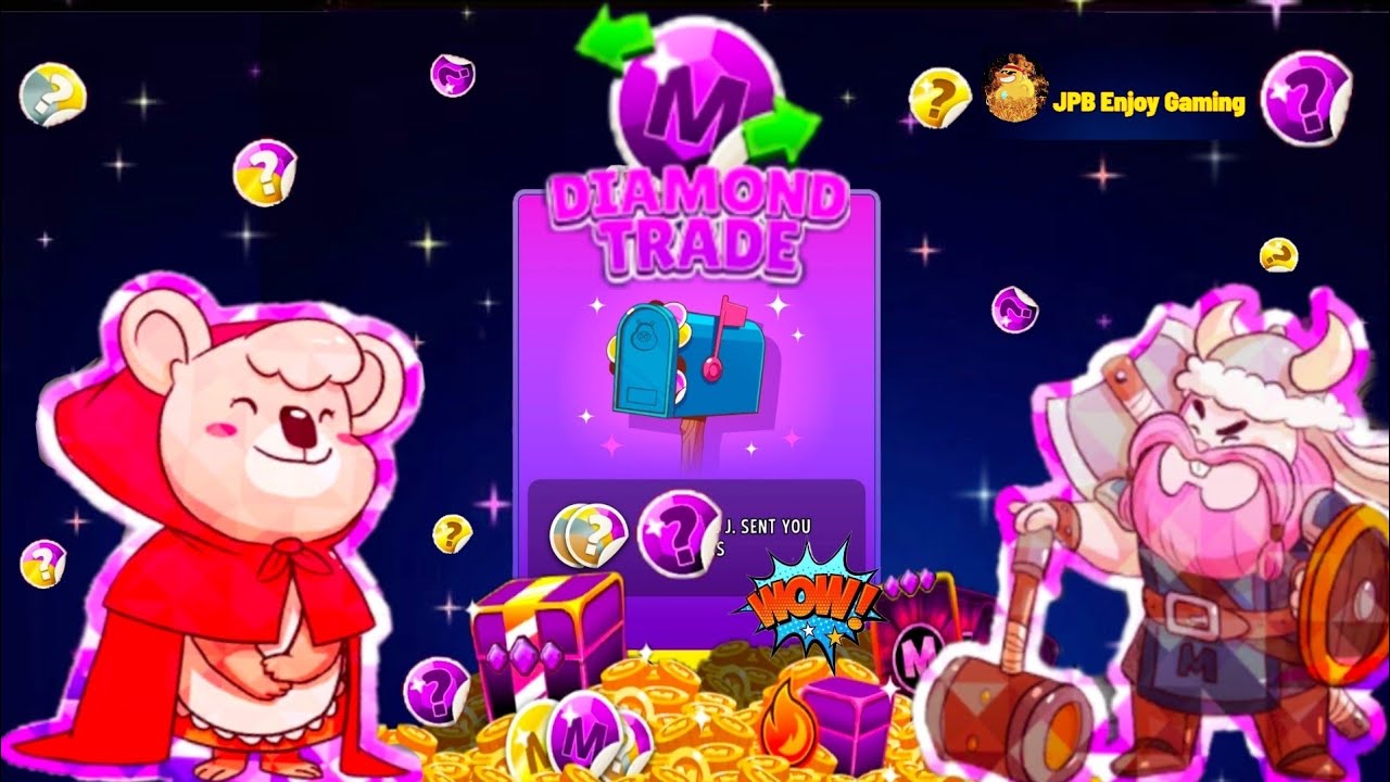 Match Masters, Trade Diamond stickers today. - YouTube