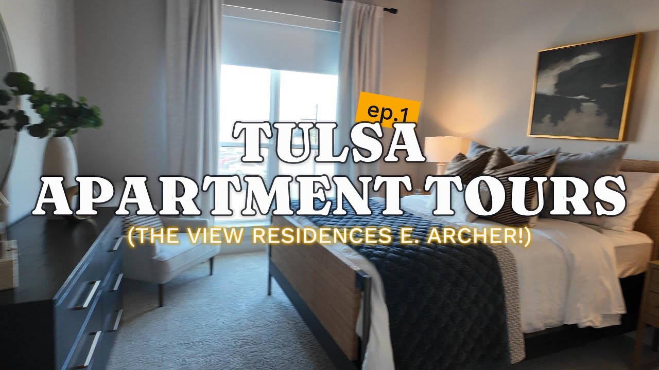 Tulsa Apartment Tours - Ep. 1 - The View Residences on East Archer - YouTube