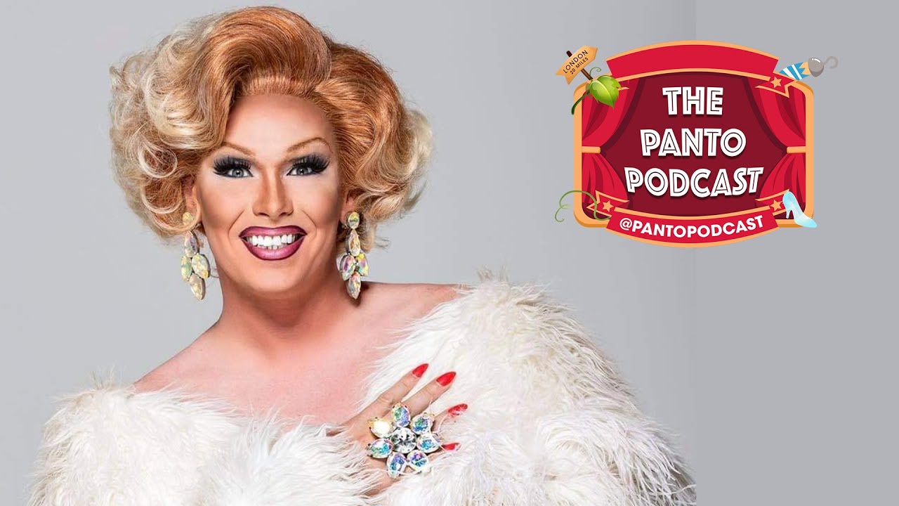 Dan Cunningham (Miss Rory) Interview - The Panto Podcast - YouTube