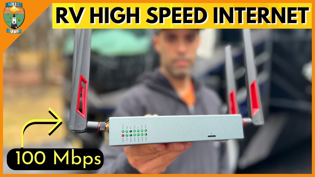 How To Get Fast RV Internet For Beginners -- A Simple Solution! - YouTube