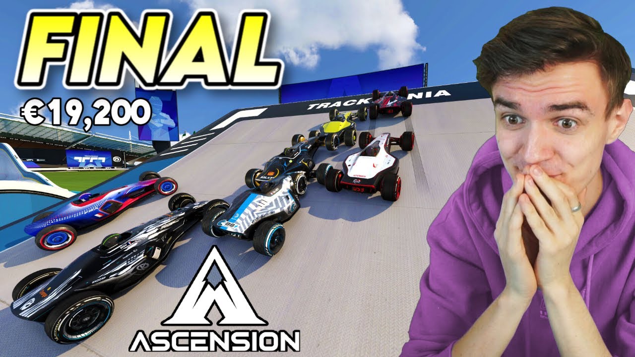 Wirtual Casts a INSANE Trackmania Ascension Final Stage 1 - YouTube