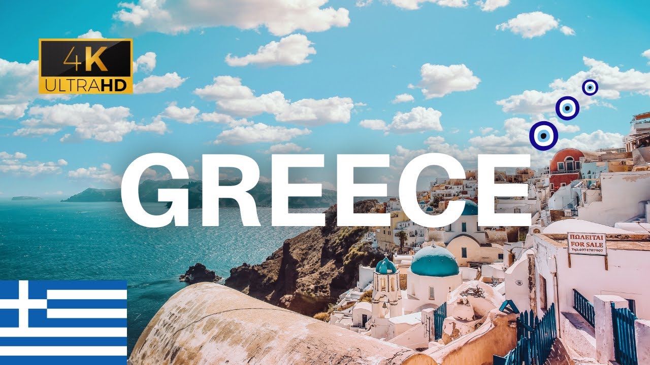 Greece 4K - Scenic Relaxation Film With Cinematik Music - YouTube