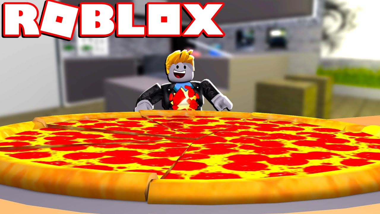 DIE ULTIMATIVE PIZZA?! - ROBLOX - YouTube