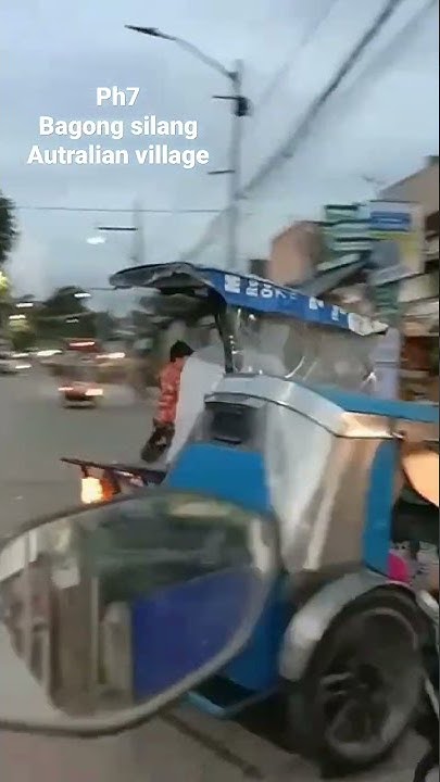 tumabi kayo, dadaan si manong driver!!! - YouTube