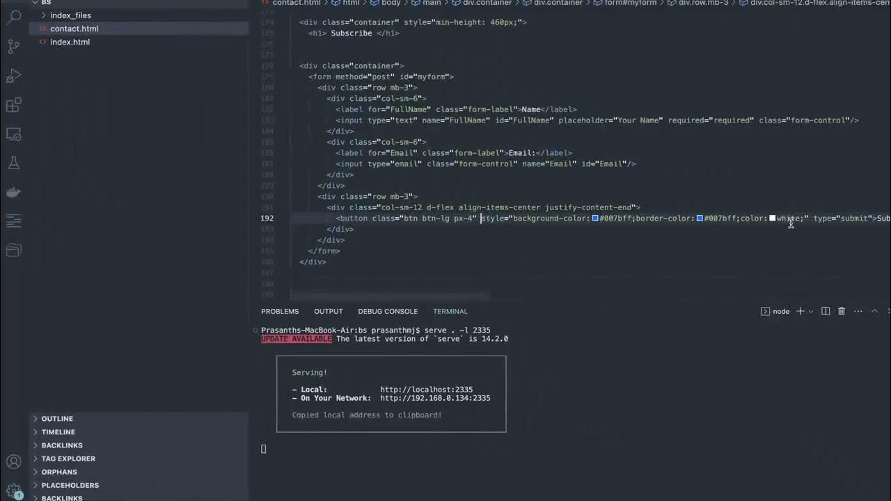 Customize html Rakenta - YouTube