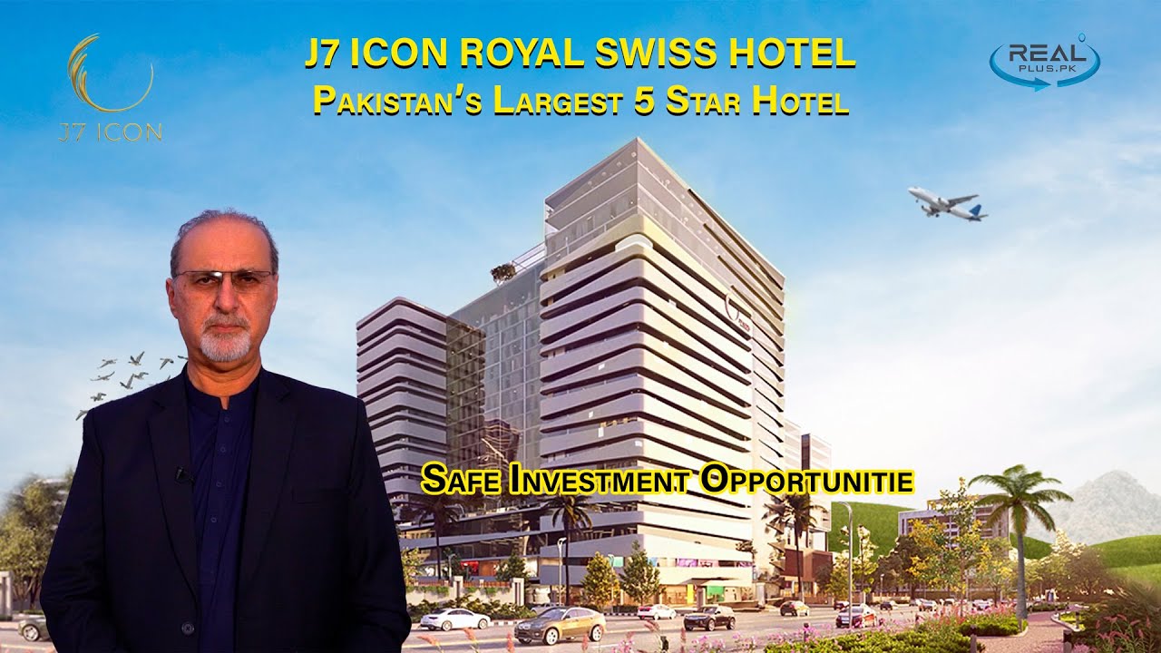 J7 Icon ROYAL SWISS HOTEL, Mumtaz city Islamabad || Vlog - YouTube