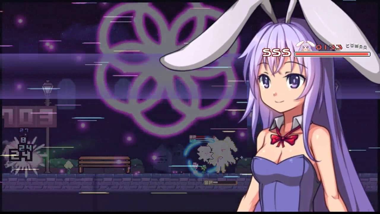 Rabi-Ribi Boss Gameplay - Lilith (Very Hard Mode) - YouTube