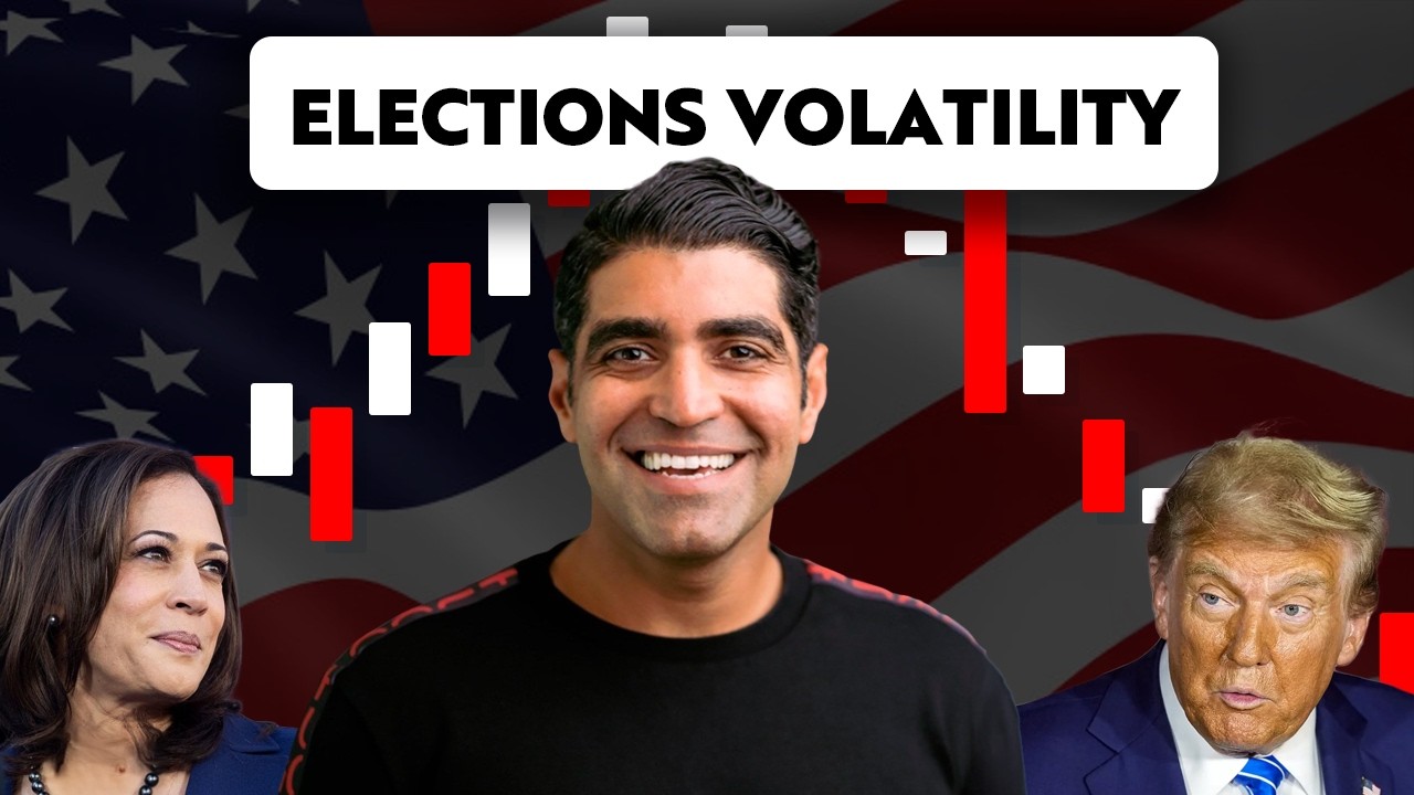 Stock Market Volatility EXPLODED Before Elections - YouTube