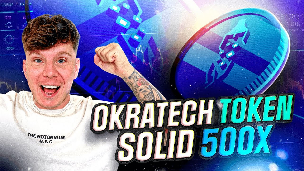 THE NEW KING IS HERE! 🔥 Okratech Token 🔥UNLOCKING ALL POSSIBILITIES! 🔥 - YouTube