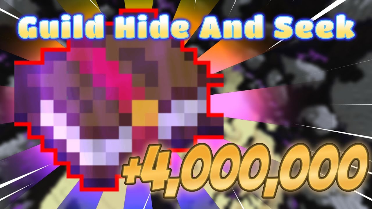We Played Hide And Seek For Millions Of Coins | Hypixel SkyBlock Guild Battle - YouTube