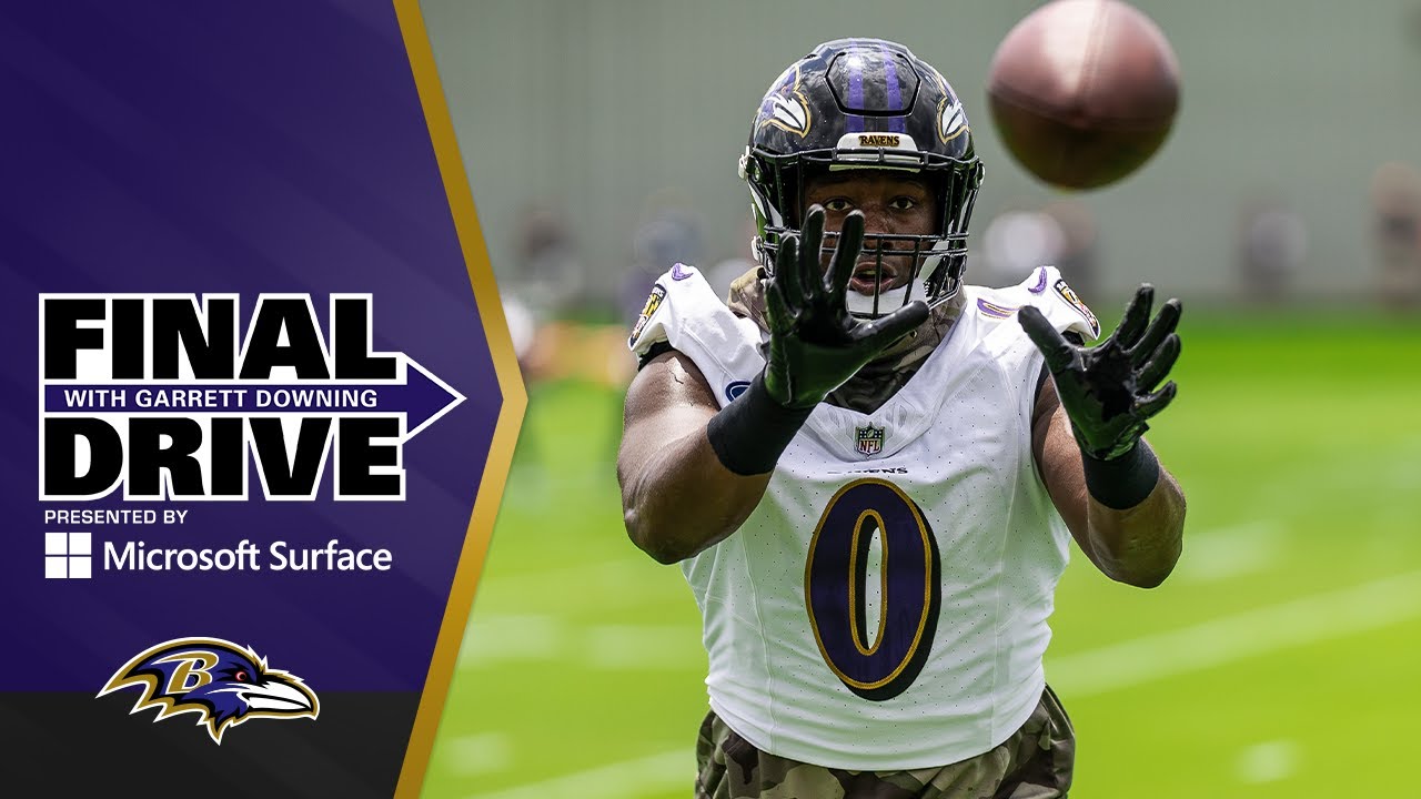 Roquan Smith's Focus This Season | Baltimore Ravens Final Drive - YouTube