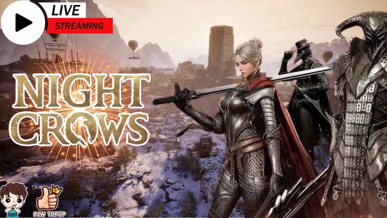 Night Crows : Day 296 Assassin Happy New Year 2025 เฮงๆๆ รวยๆๆ ไม่เกลือ ...