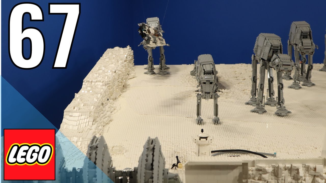 LEGO Star Wars Hoth MOC Episode 67 - SHIELD GENERATOR - YouTube