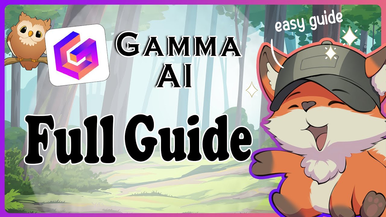 Gamma AI Use Guide – Gamma.app Tutorial for Stunning Presentations ...