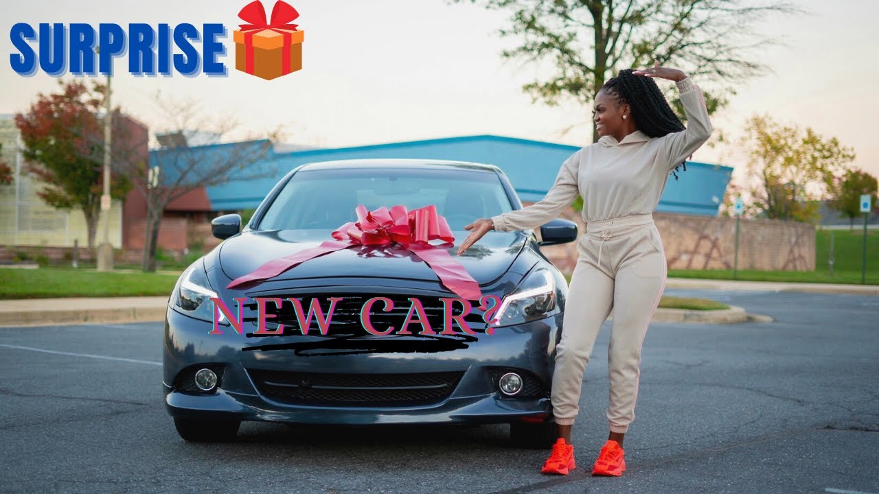 SURPRISING MY WIFE WITH A NEW CAR/ PUSH GIFT - YouTube