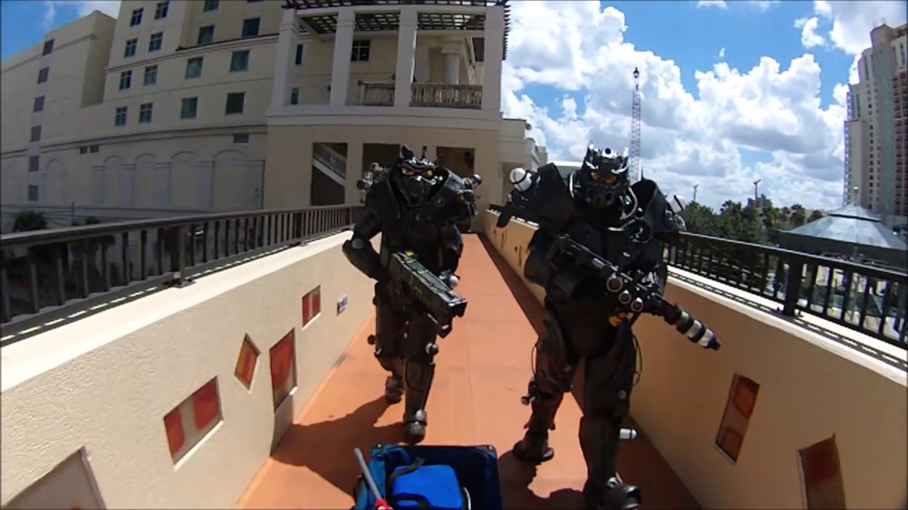 Fallout Enclave Cosplay