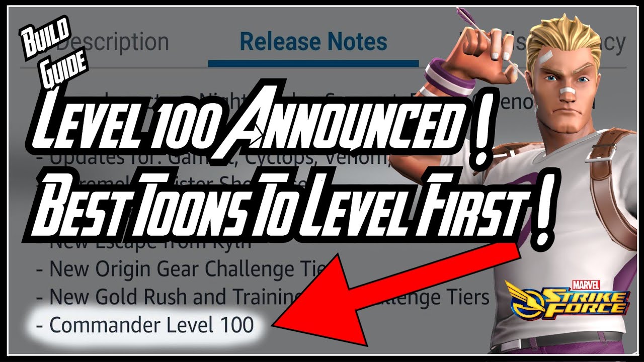 Amazon Leaks Level 100 Incoming! Best Toons To Level First And How To ...