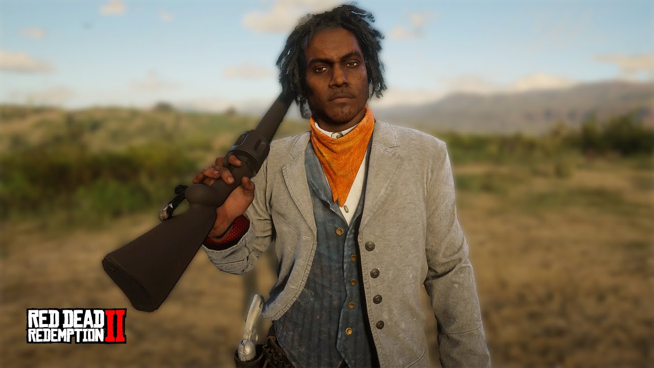 Playing as Lenny Summers in Red Dead Redemption 2 | RDR2 - YouTube