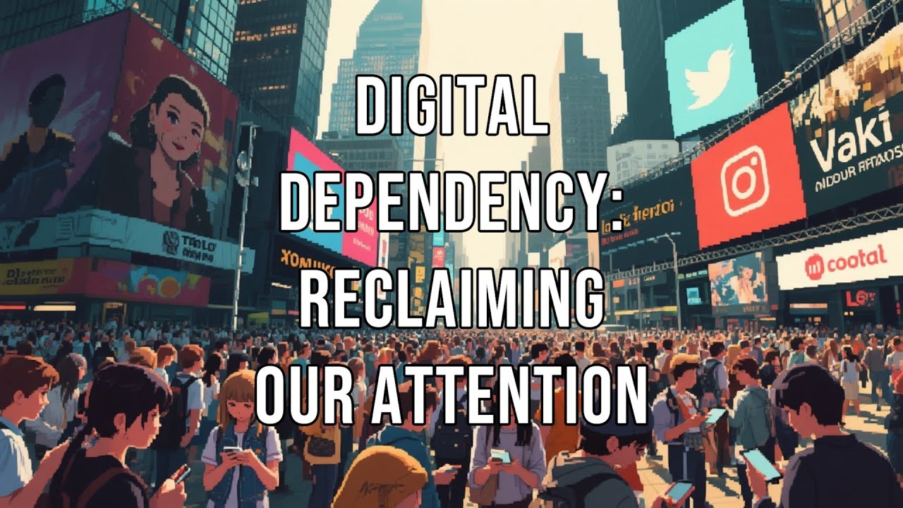 Digital Dependency Reclaiming Our Attention - YouTube