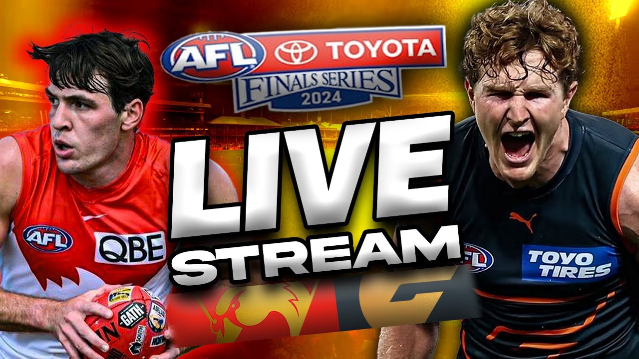 QUALIFYING FINAL | Sydney vs GWS AFL Finals Live Stream - YouTube
