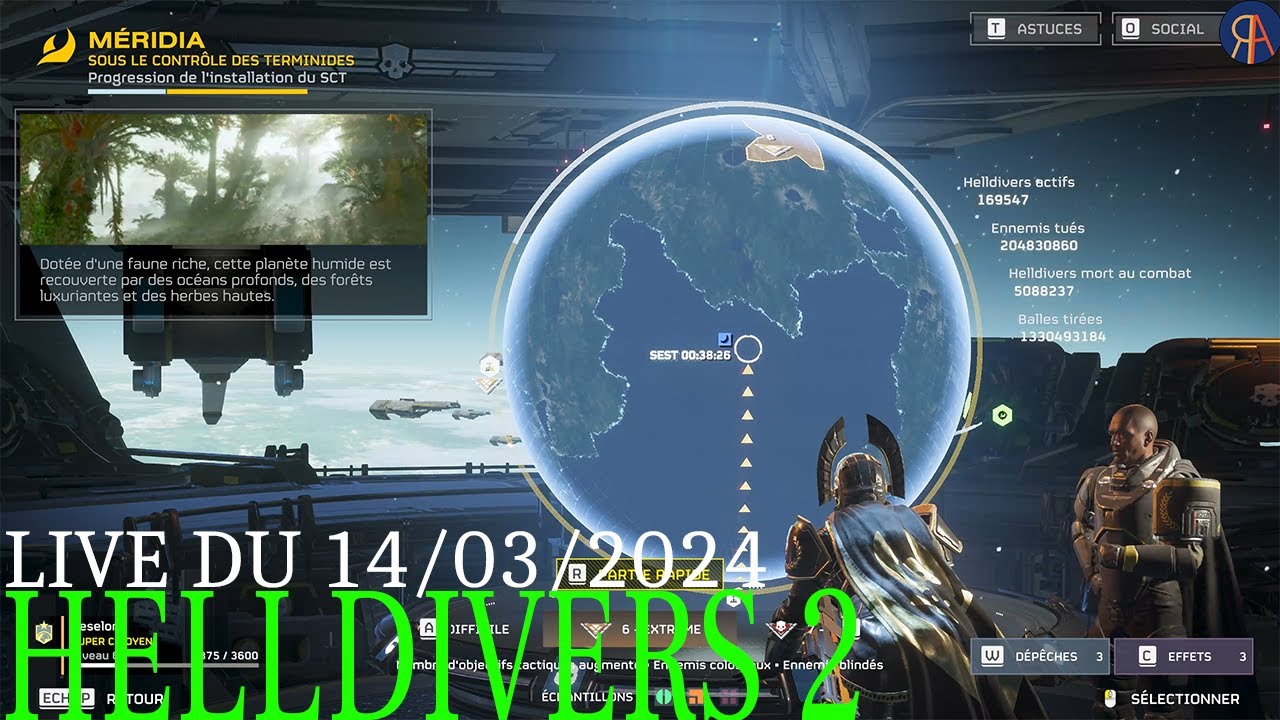 On affronte plus sérieusement les Terminides | Rediff Live Helldivers 2 ...