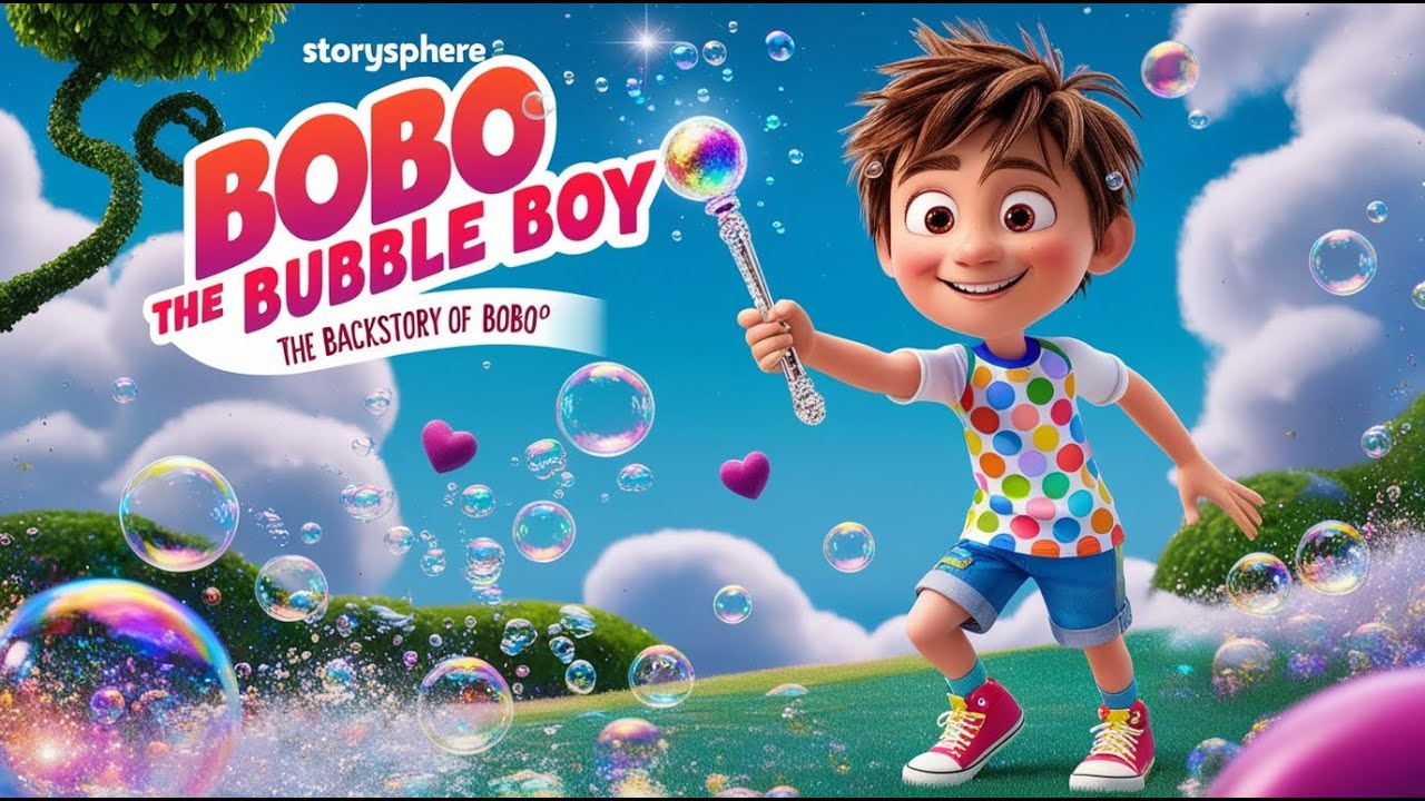 The Magical Origins of Bobo the Bubble Boy | Full Backstory ...