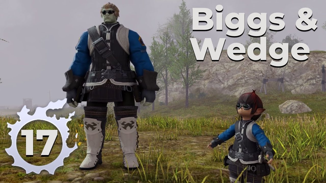 Final Fantasy XIV - #17 - Saving Biggs & Wedge - YouTube