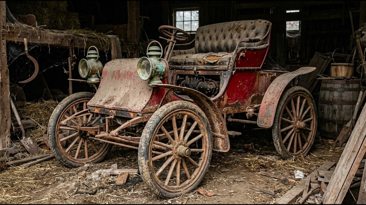 From Forgotten to Factory Fresh – ASMR Rebuild of a Winton Runabout ...