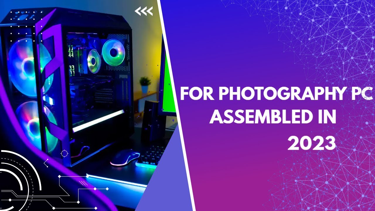 The Ultimate Photographer PC Build Unboxing Guide - YouTube