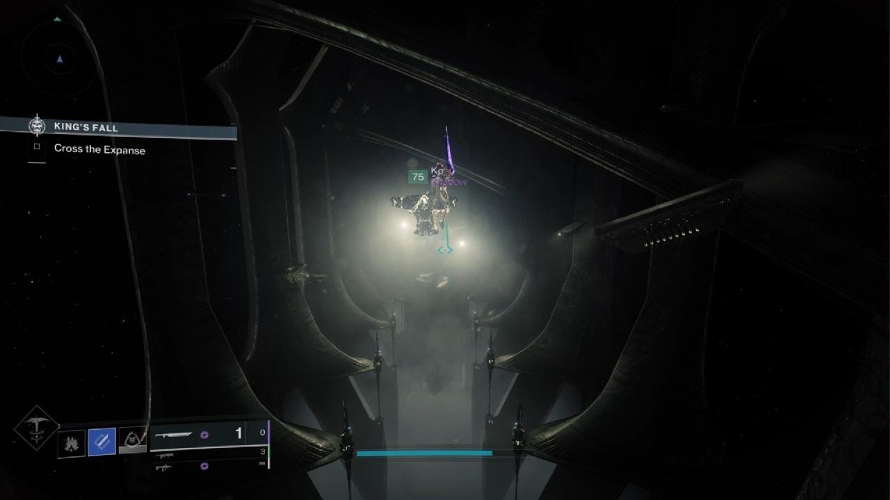 Destiny 2 | Kings fall | Hunter jump puzzle skip - YouTube