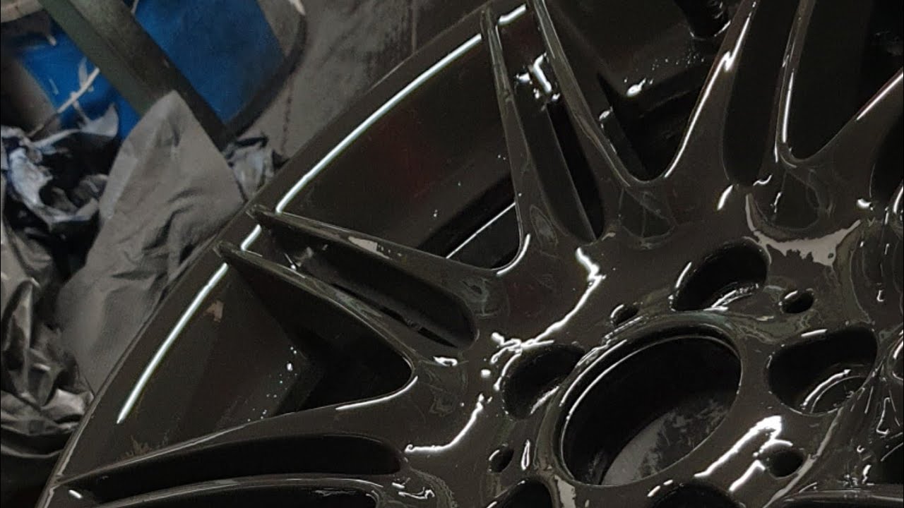 BMW Style 225m MV4 19" | DIY alloy wheel refurb - YouTube