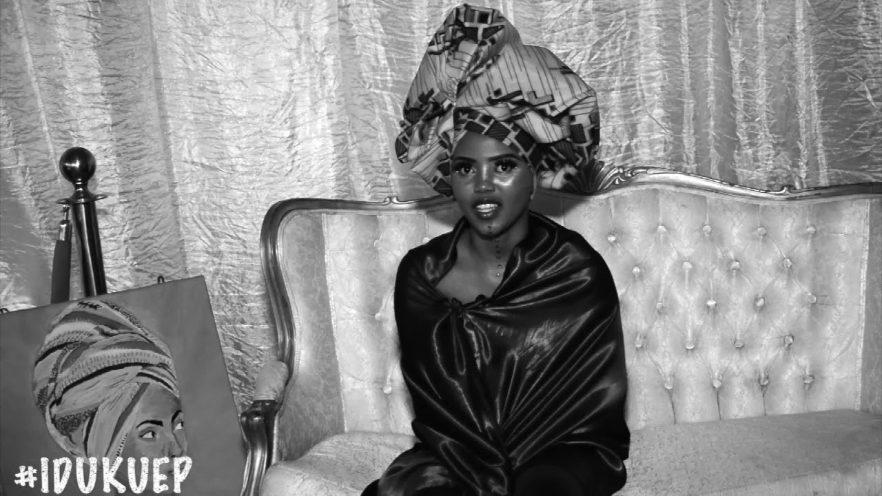 Zinhle Madela - IDUKU EP - campaign photoshoot (Head wrap) - YouTube