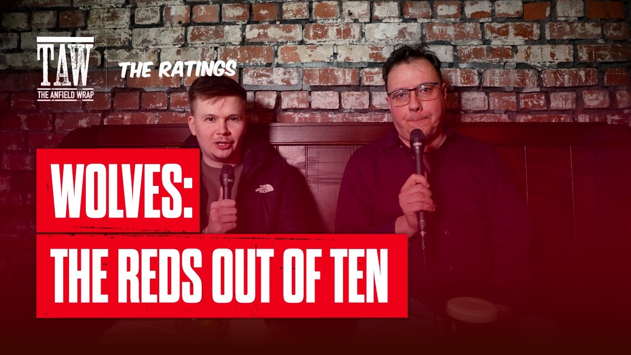 Wolves 2 Liverpool 1 | The Ratings Video - YouTube